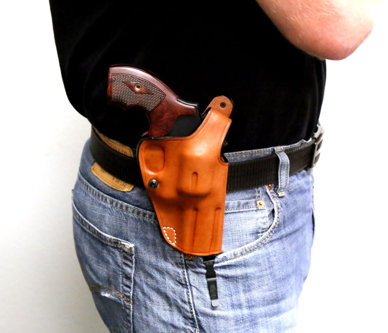 Gun Leather Classic OWB Revolver Holster – Speed Beez