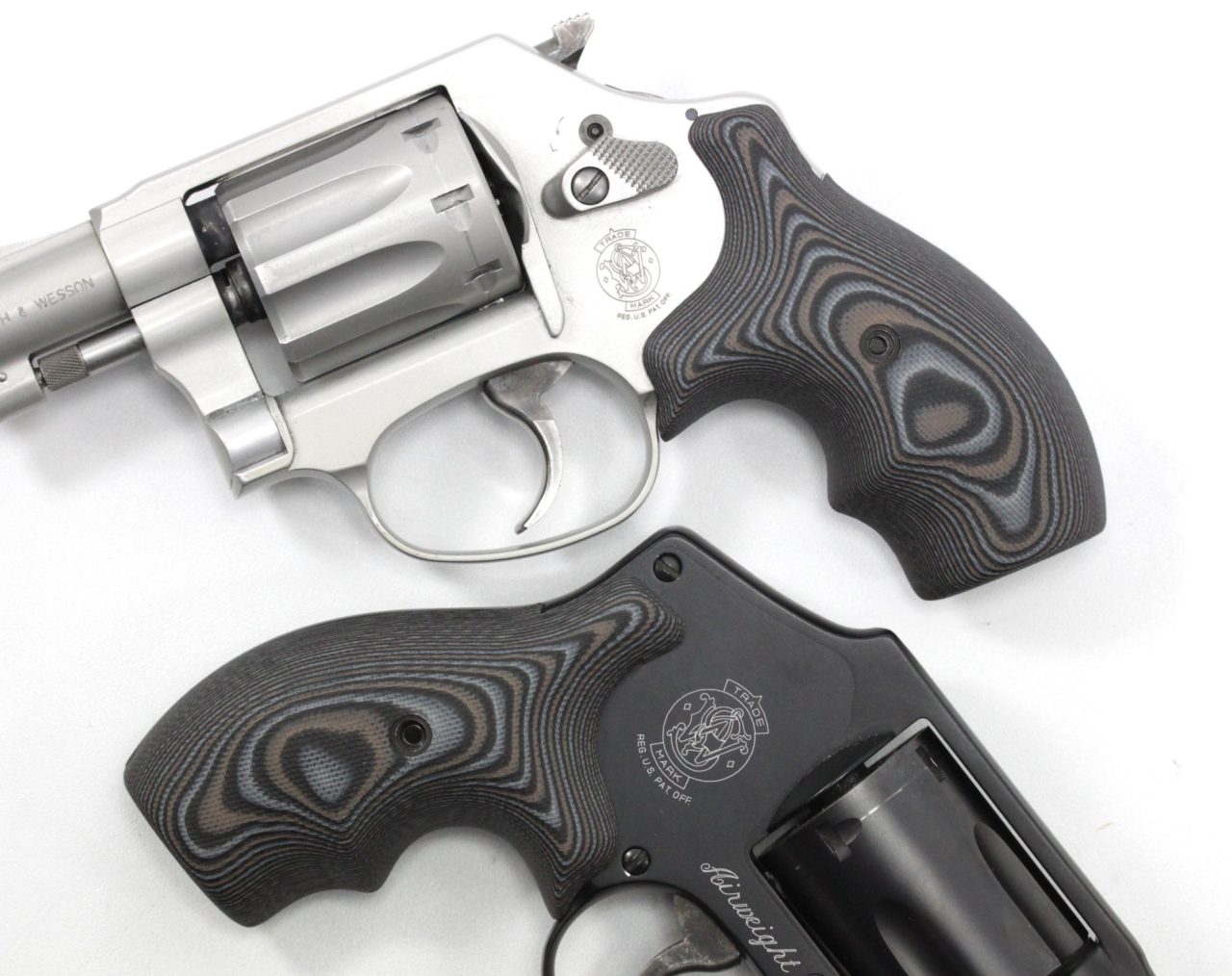 Hogue® G10 G-Mascus Grips for S&W® J Frame Revolvers