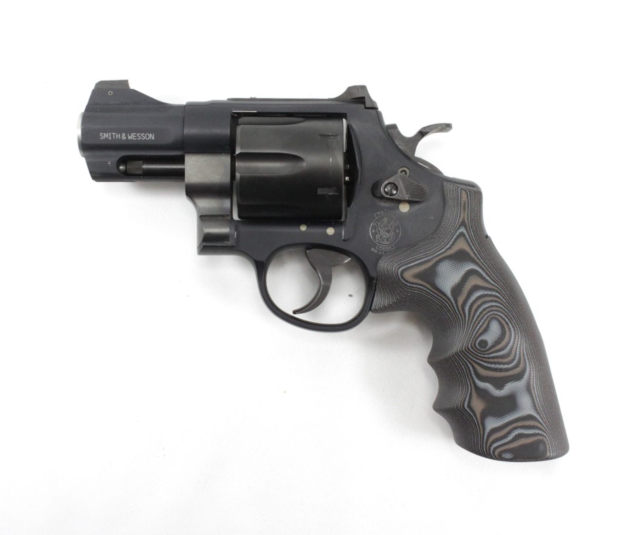 Hogue N Frame Round Butt Conversion Grip – Speed Beez