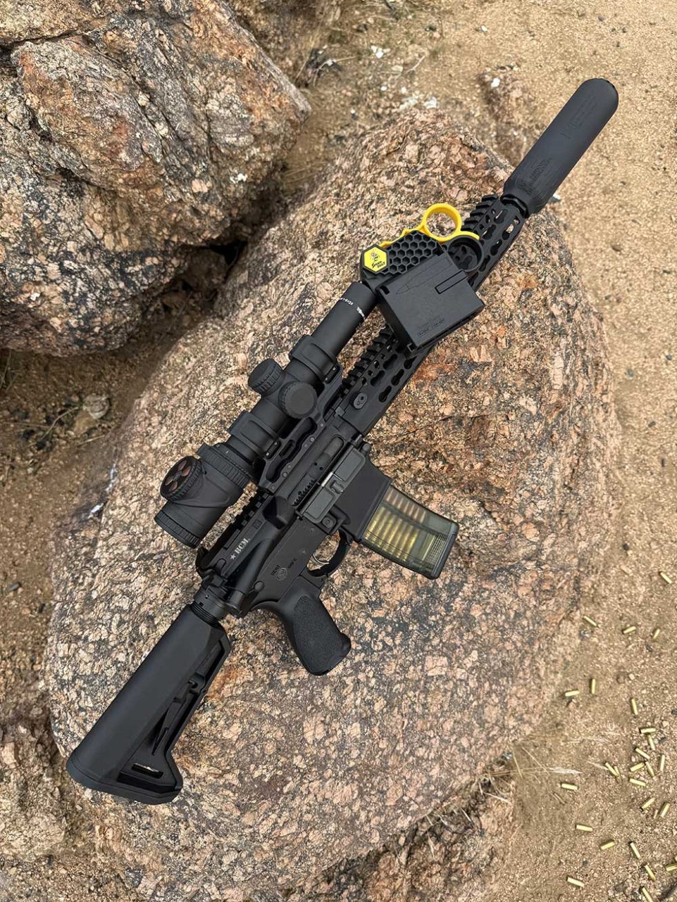 Best 5.56 AR-15 Build: BCM, HUXWRX & Trijicon