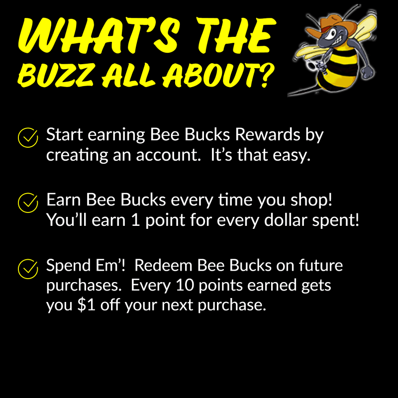 Bee Bucks – SPEED BEEZ®