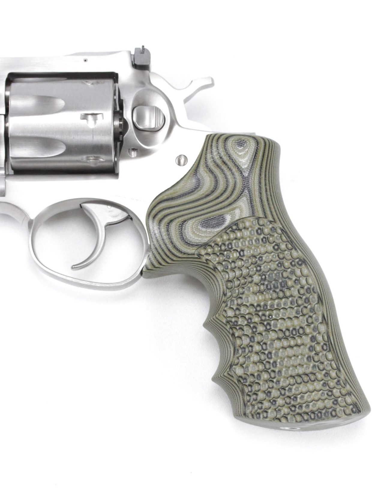 Hogue® G10 Finger Groove Grips for Ruger® GP100 & Redhawk