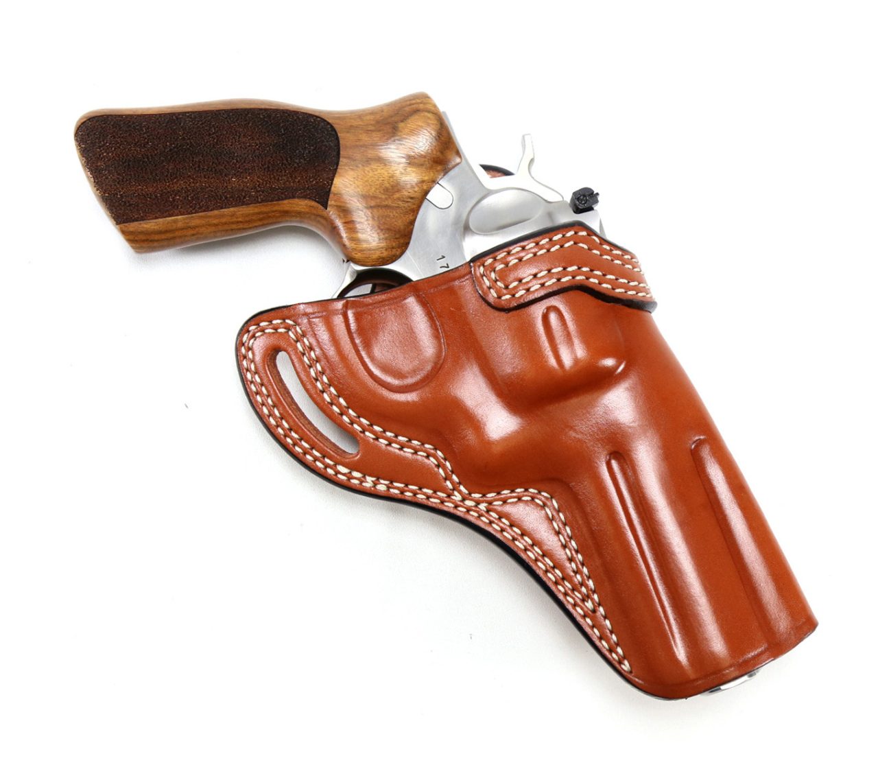 Gun Leather Cross Draw Revolver Holster – Speed Beez